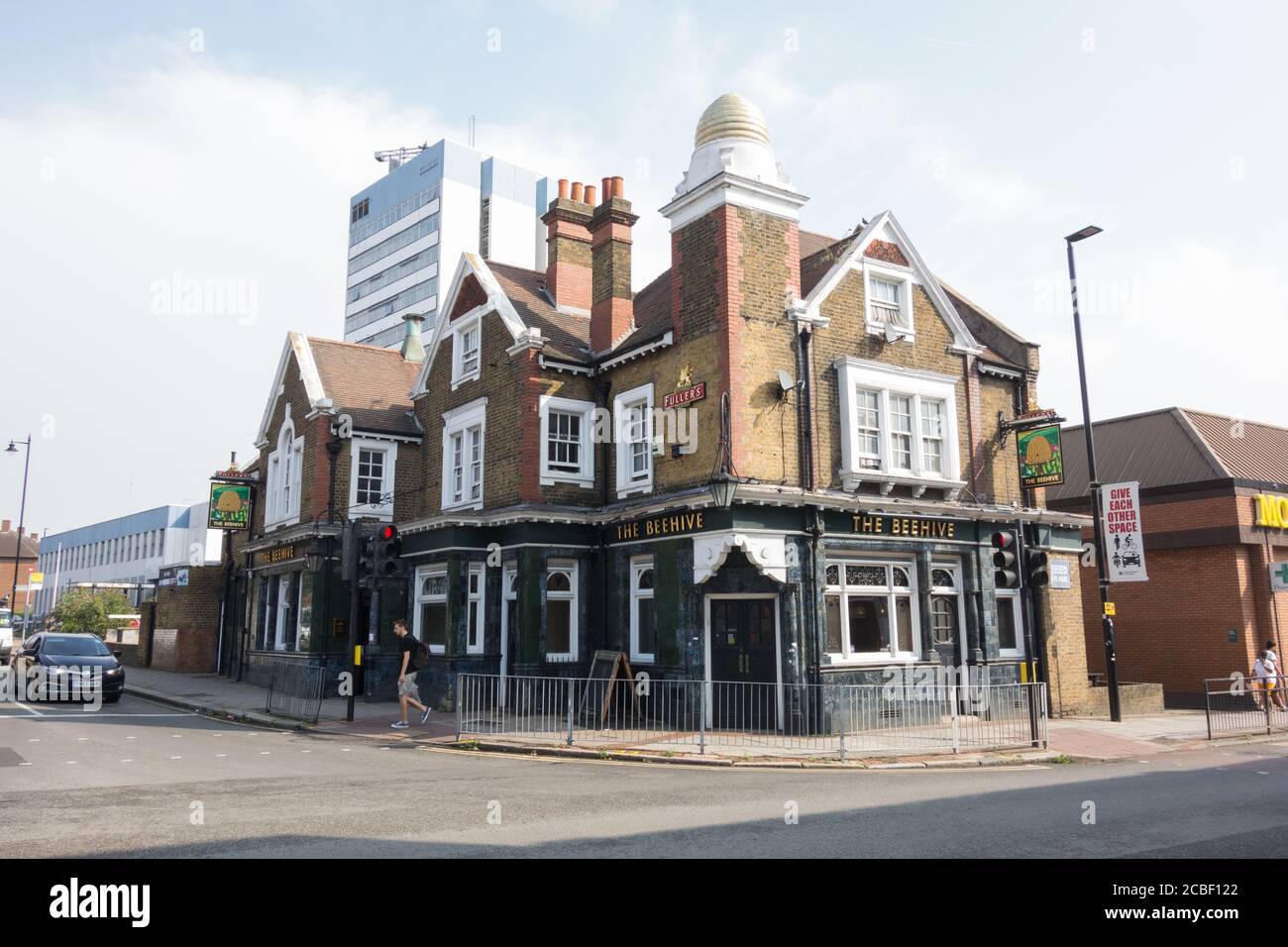 Morrisons brentford hi-res stock photography and images - Alamy