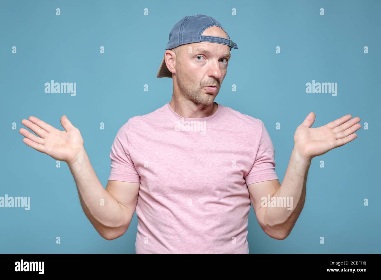 Bewildered face hi-res stock photography and images - Alamy