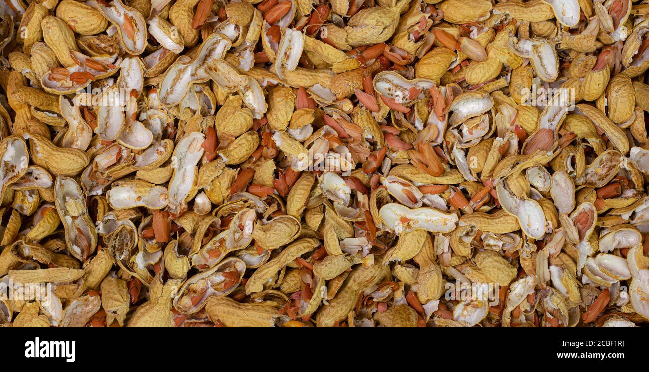 Peanut shells hi-res stock photography and images - Alamy
