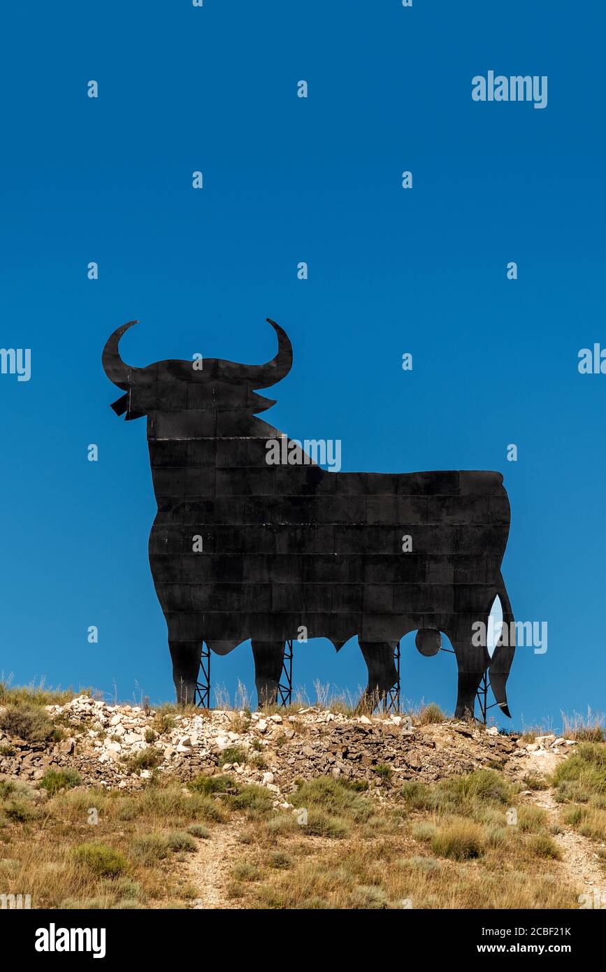 Spanish bull sign hi-res stock photography and images - Alamy