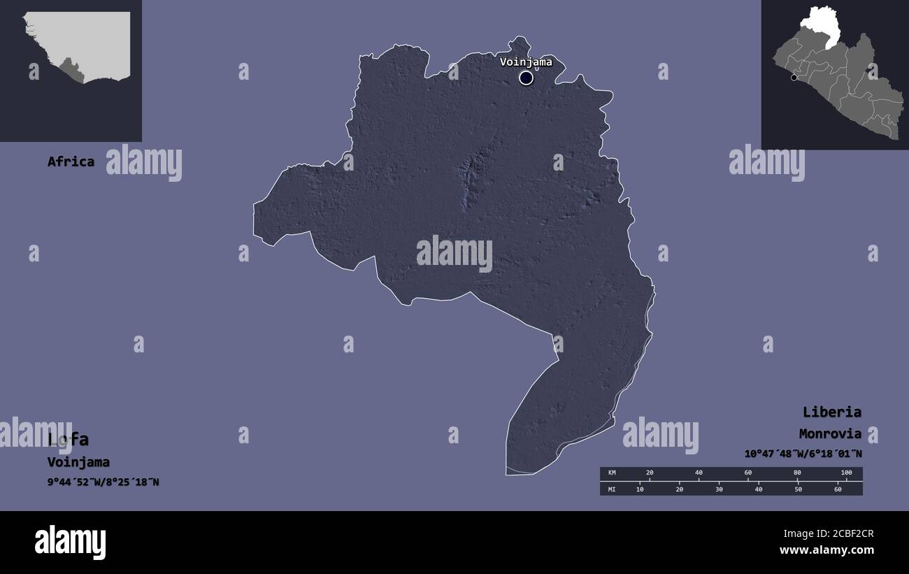 Lofa county hi-res stock photography and images - Alamy