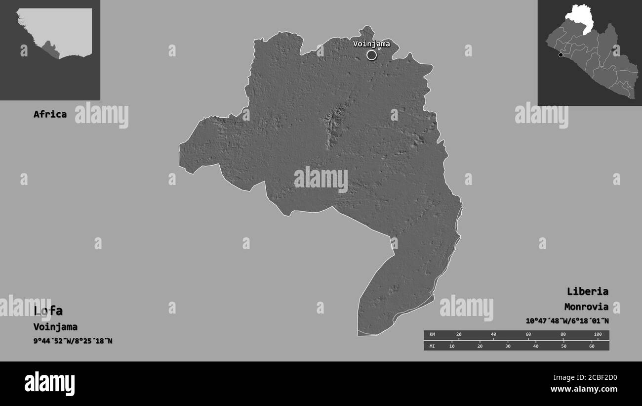 Lofa county hi-res stock photography and images - Alamy