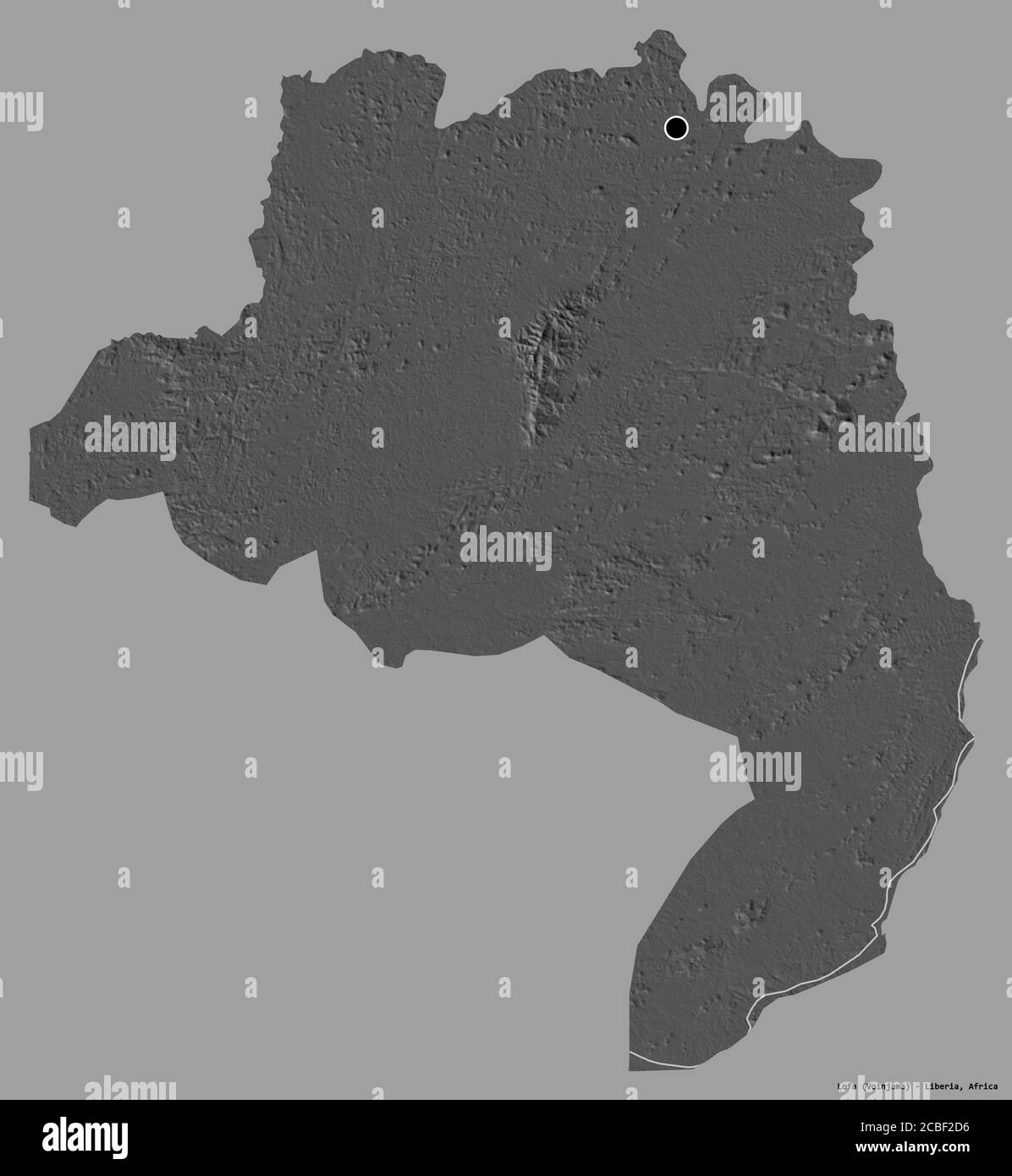 Lofa liberia landscape Black and White Stock Photos & Images - Alamy