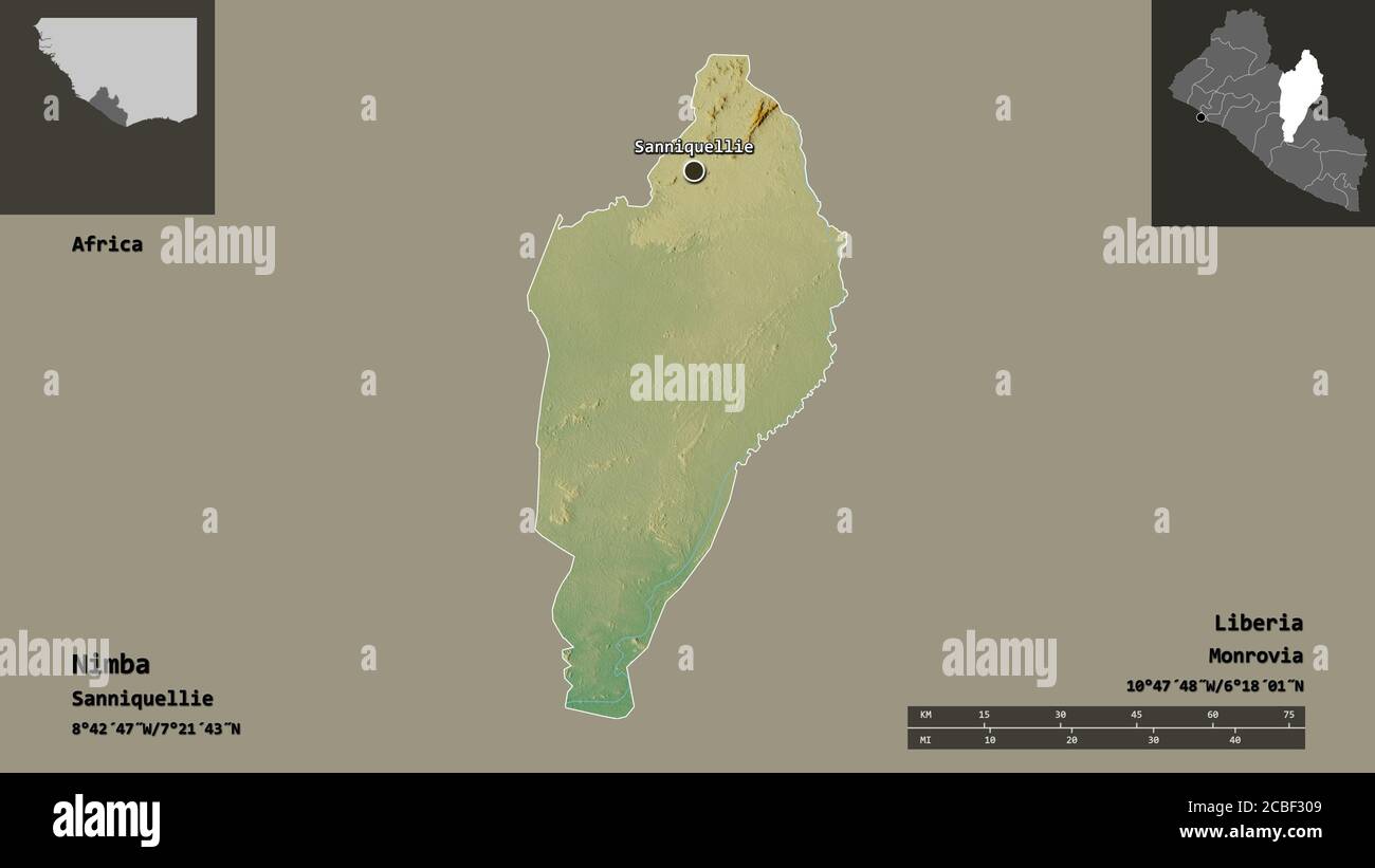 Nimba landscape hi-res stock photography and images - Alamy