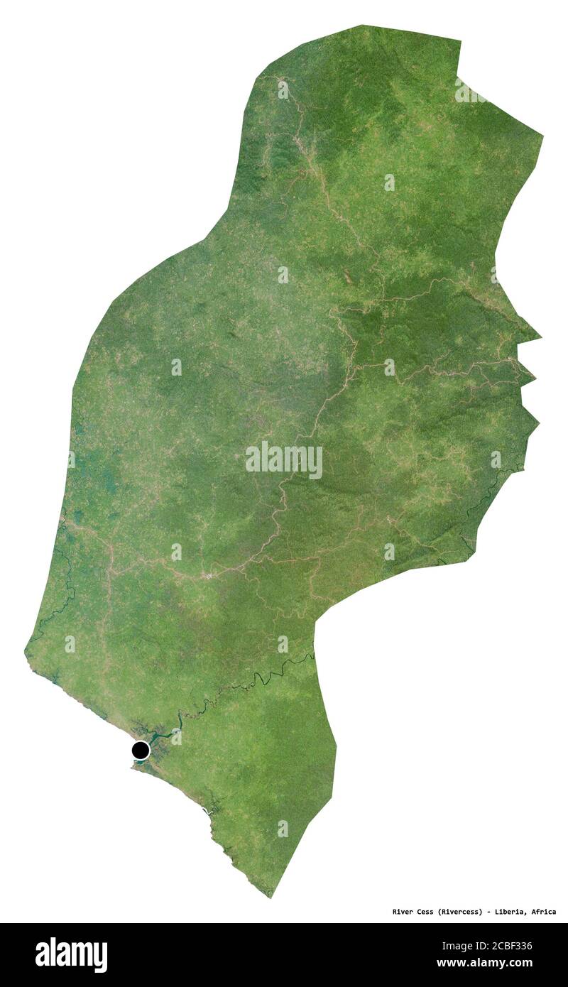 Liberia river cess Cut Out Stock Images & Pictures - Alamy