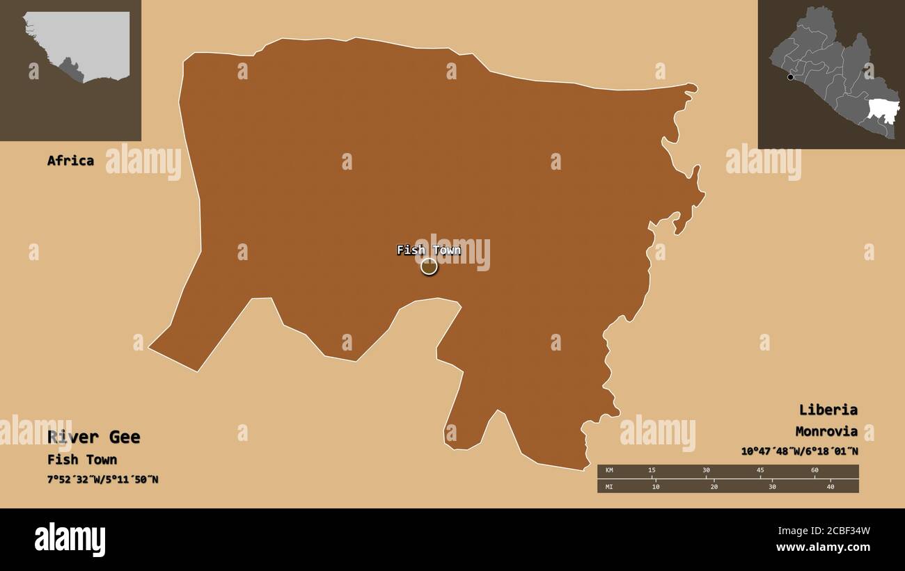 Liberia river gee hi-res stock photography and images - Alamy