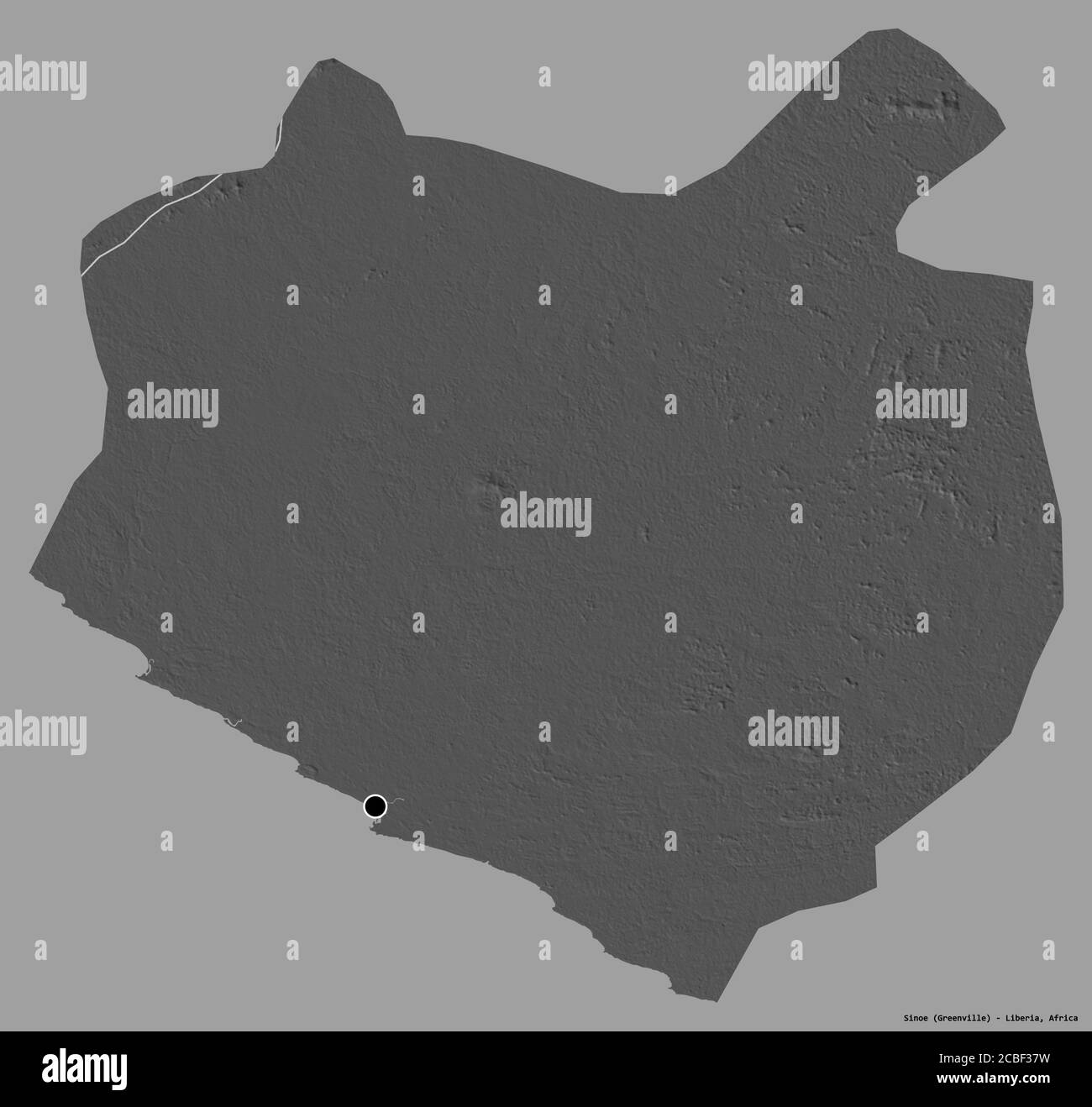 Greenville on a map hi-res stock photography and images - Alamy