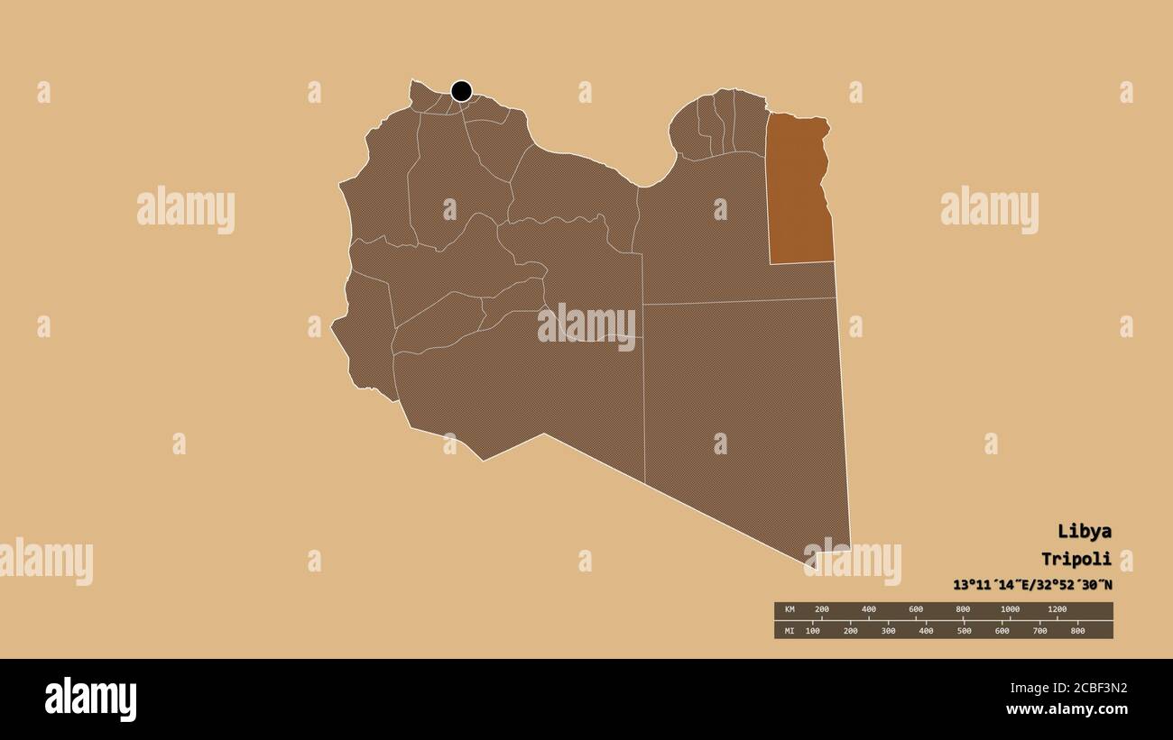 Tobruk map hi-res stock photography and images - Alamy