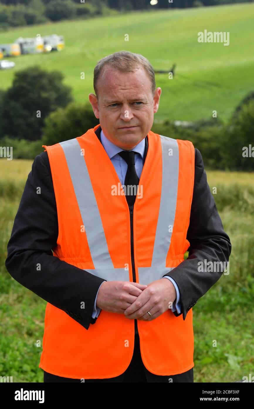 Alex Hynes, managing director of the ScotRail Alliance, speaks to the ...