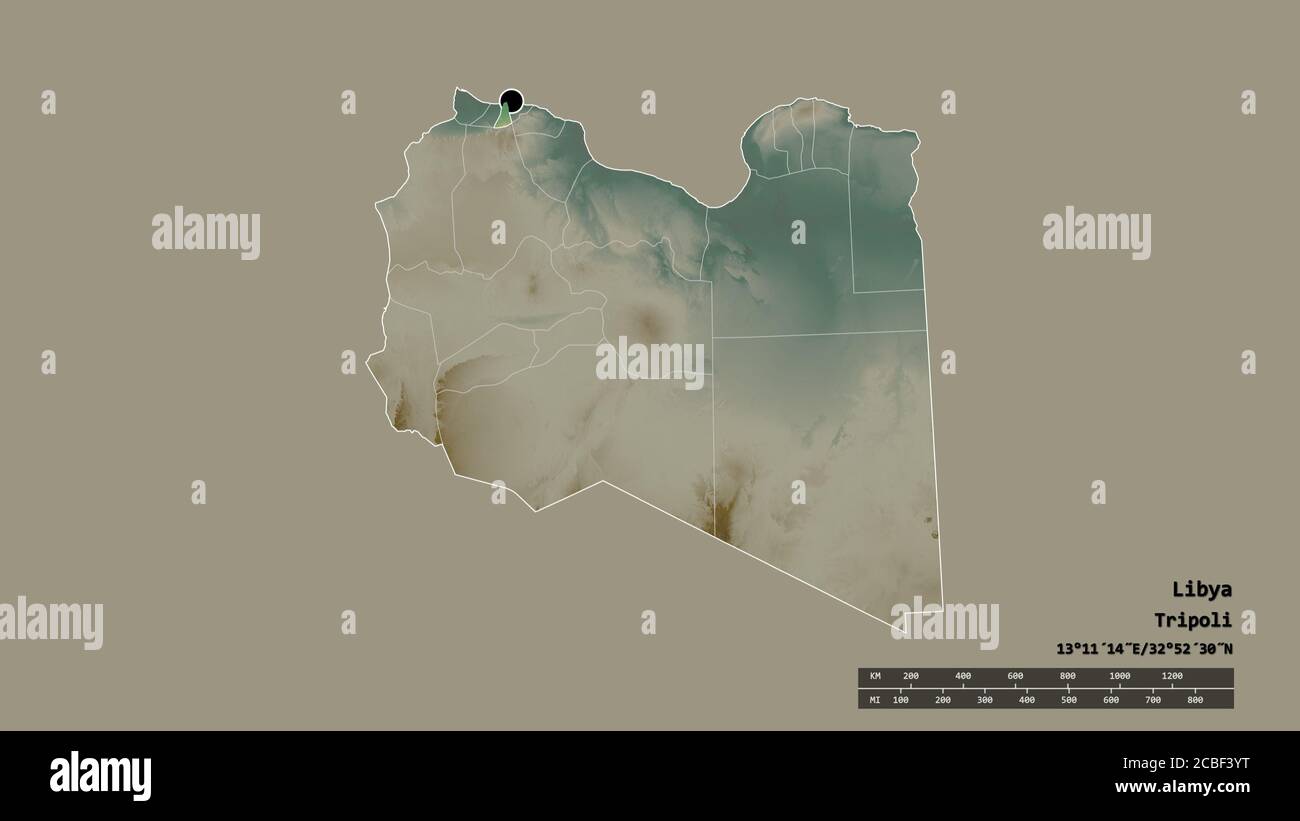 Map of al jifarah hi-res stock photography and images - Alamy