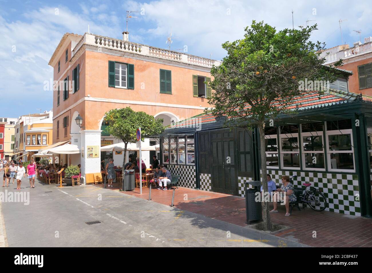 Ciutadella fish market menorca hi-res stock photography and images - Alamy