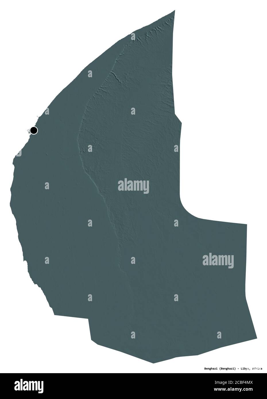 Map libya on globe Cut Out Stock Images & Pictures - Alamy