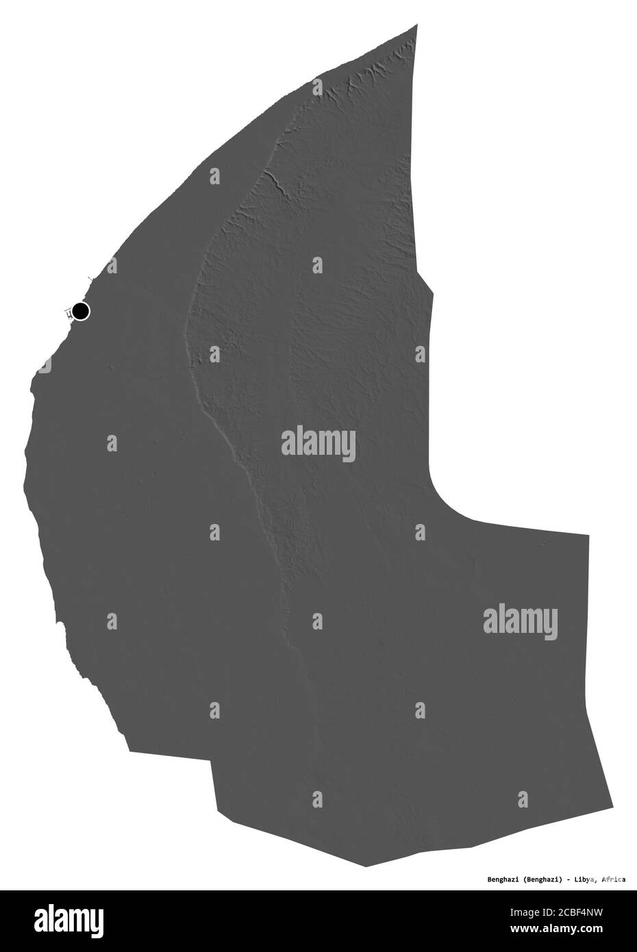 Libya map benghazi hi-res stock photography and images - Alamy