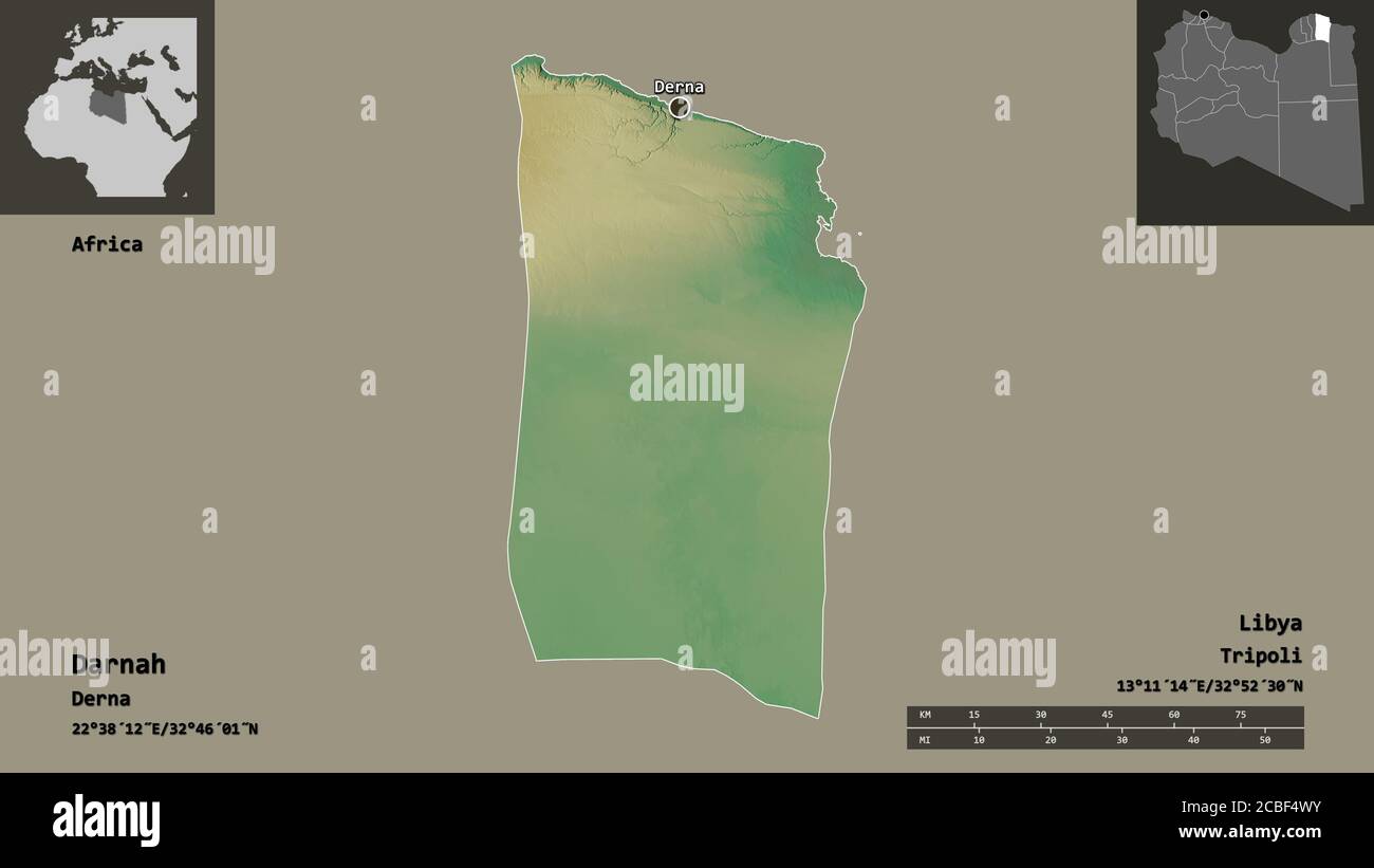 Derna Libya High Resolution Stock Photography and Images - Alamy