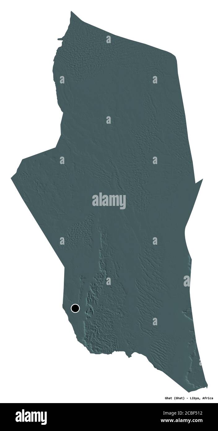 Map libya on globe Cut Out Stock Images & Pictures - Alamy