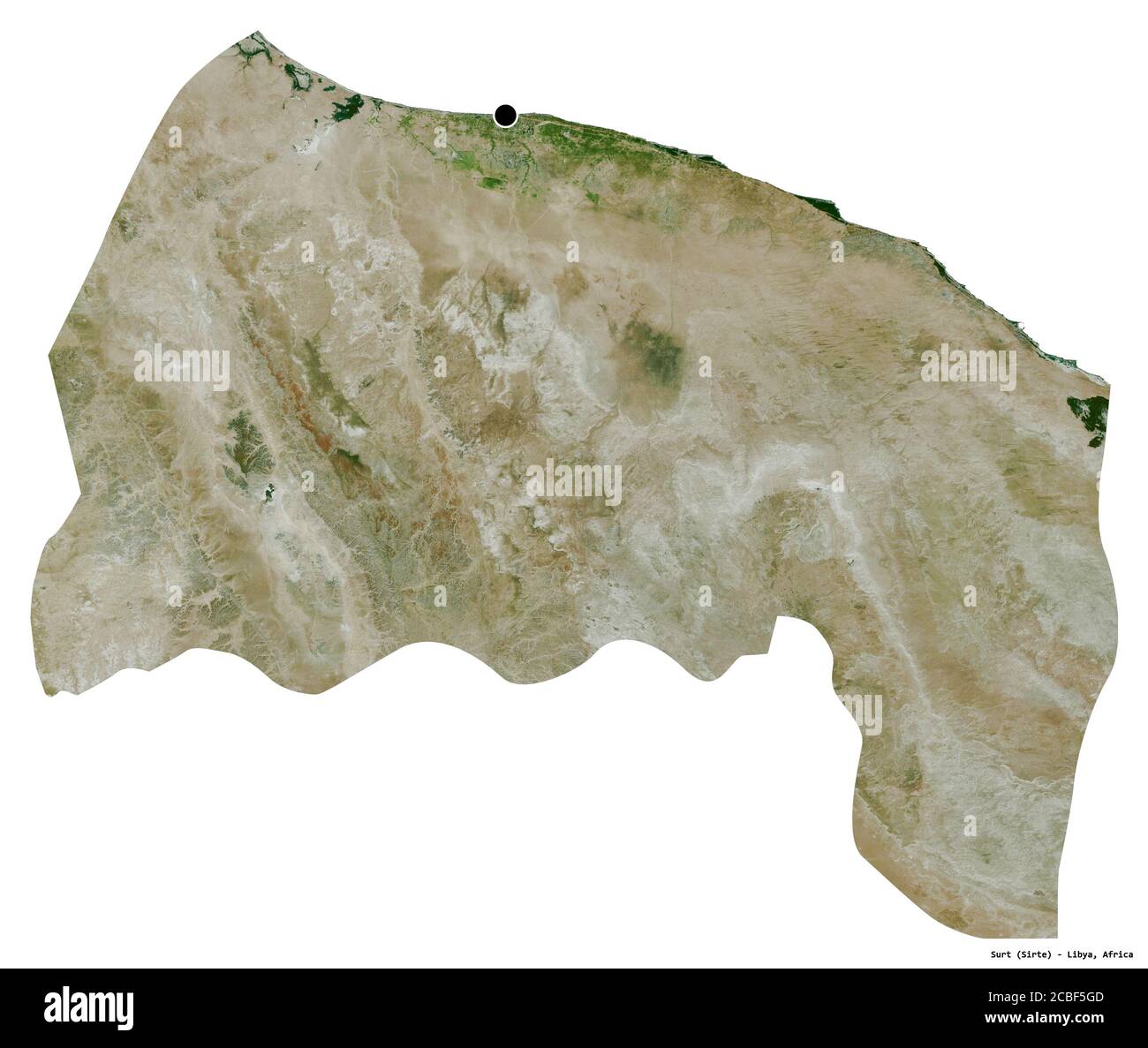 Satellite view of tripoli map hi-res stock photography and images - Alamy