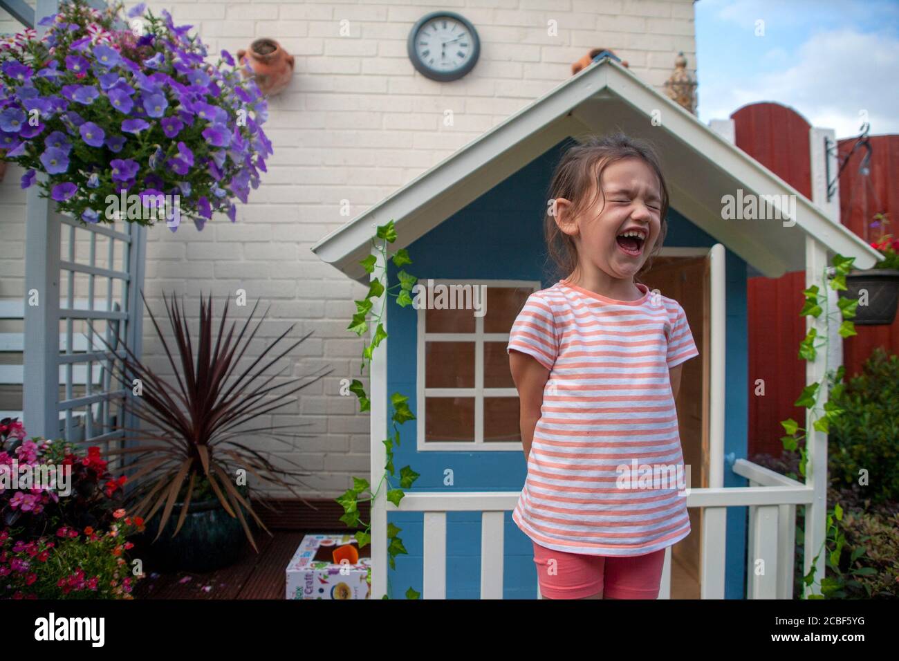 Kid having a tantrum hi-res stock photography and images - Alamy