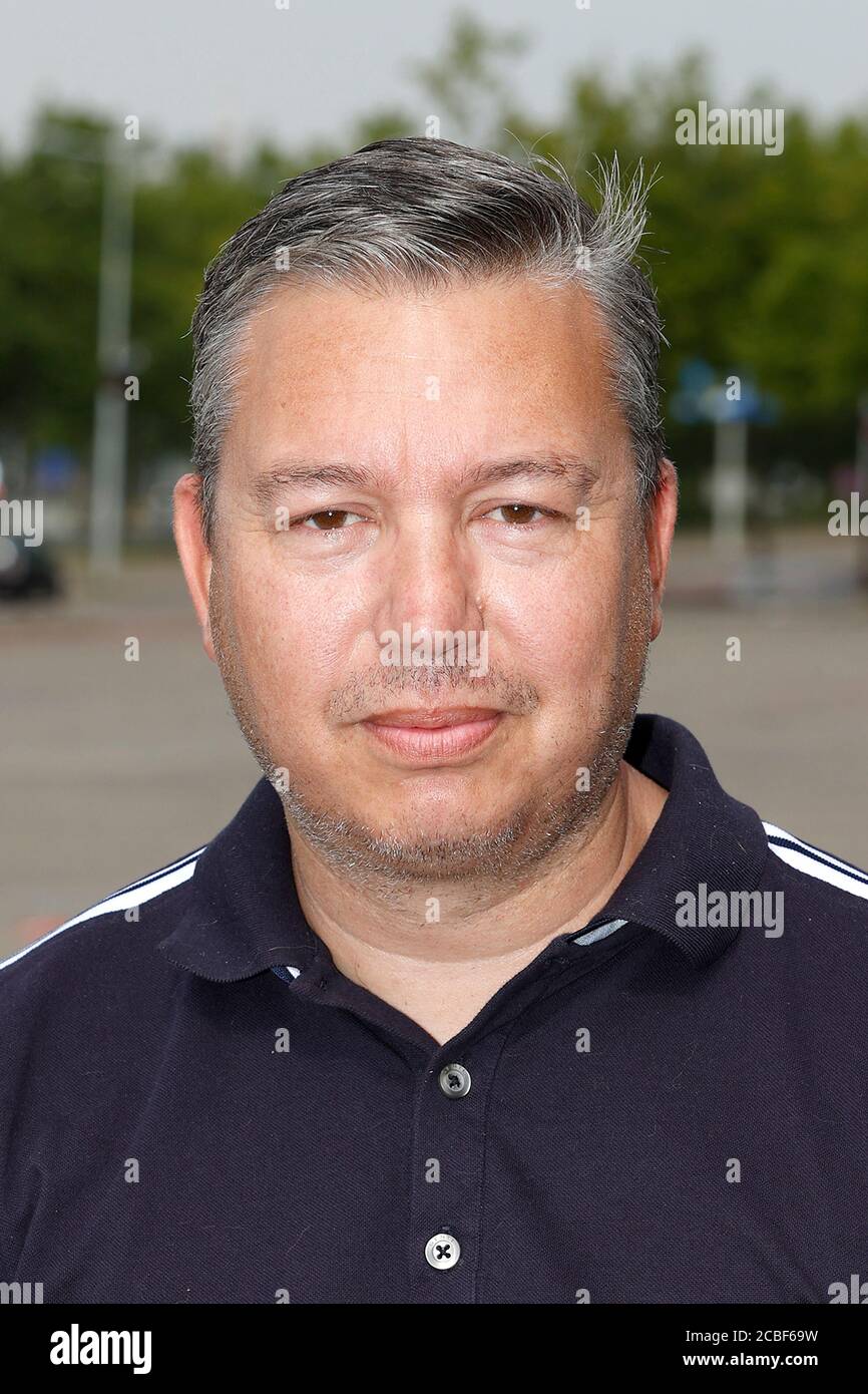 Rotterdam, Nederland. 13th Aug, 2020. ROTTERDAM, 13-08-2020 Martijn Krabbedam, sports journalist ...