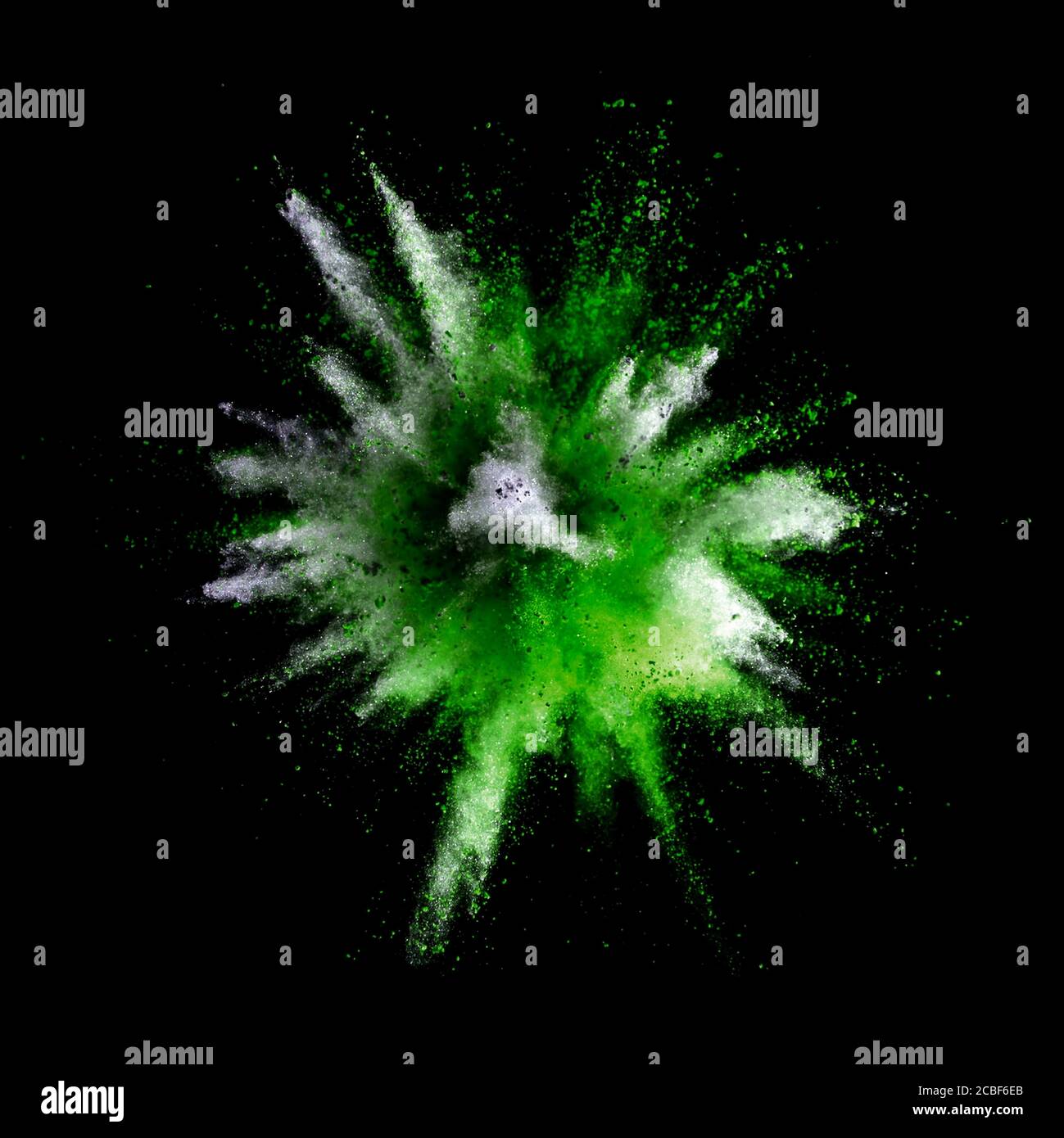 Many colored powder explosion hi-res stock photography and images - Alamy