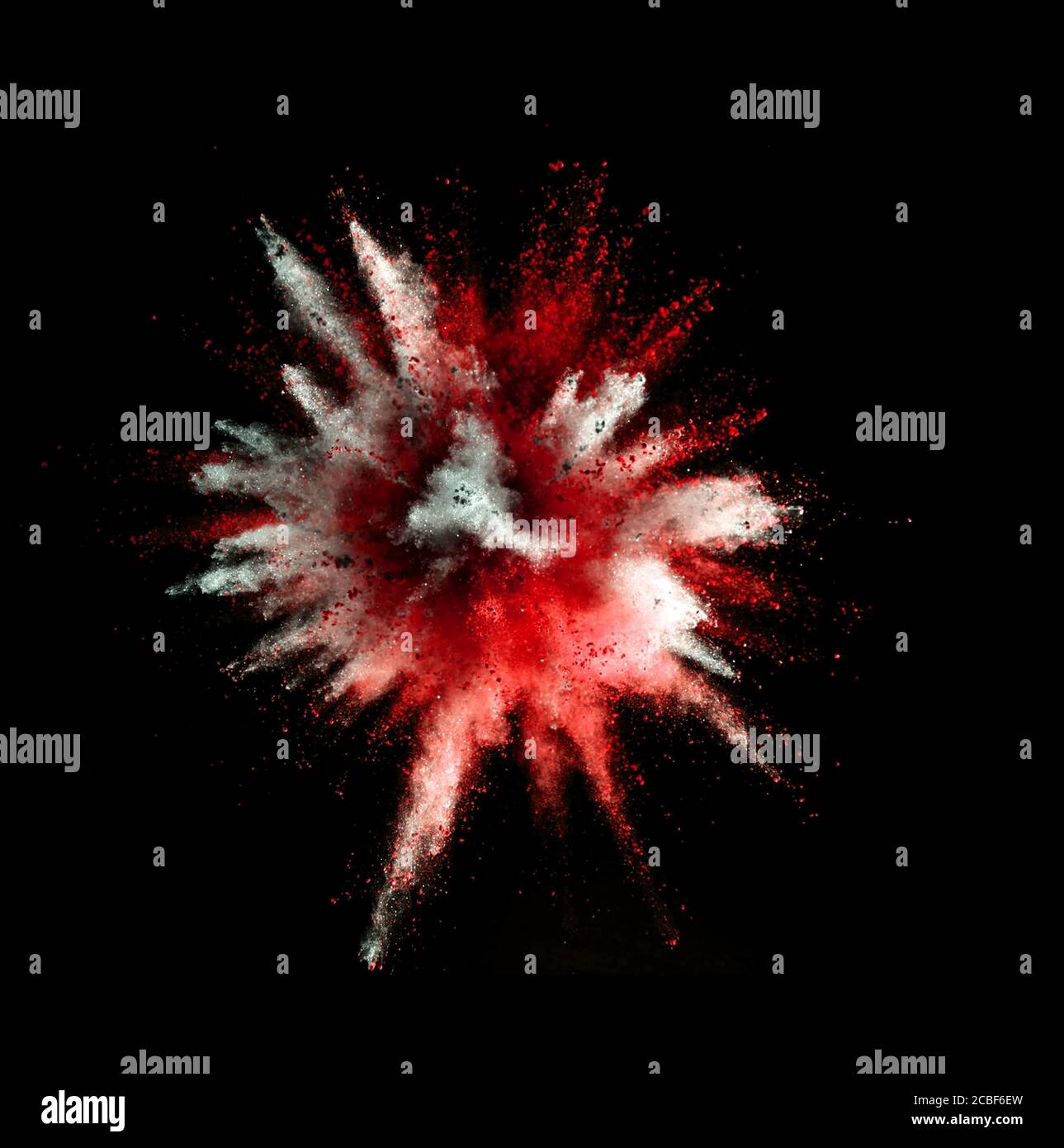 Many colored powder explosion hi-res stock photography and images - Alamy