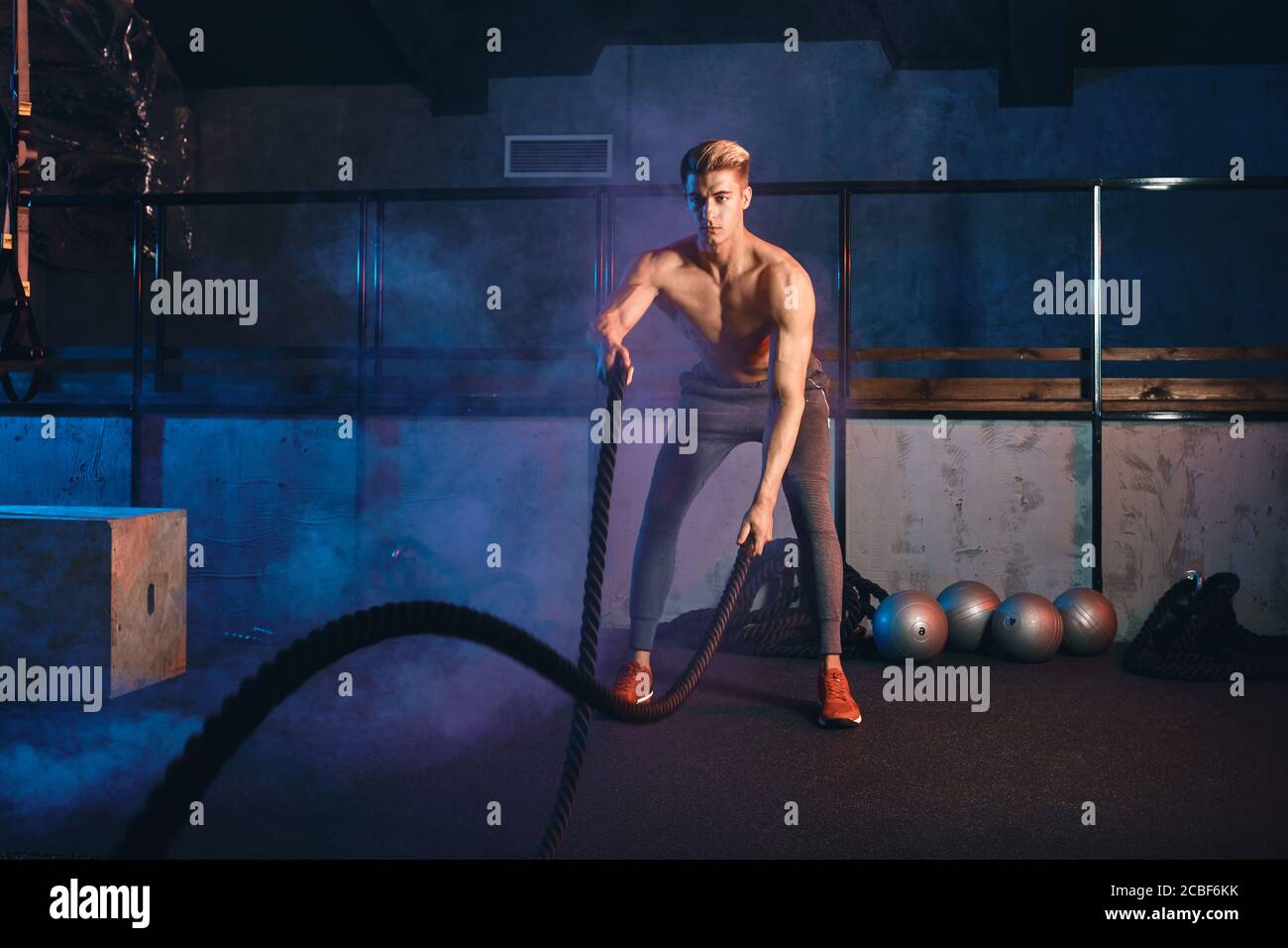 Functional training, Healthy lifestyle and Strong well trained body ...