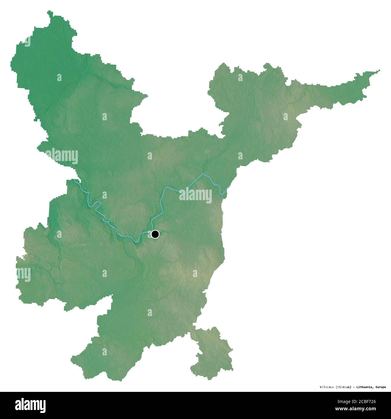 Map of vilna hi-res stock photography and images - Alamy