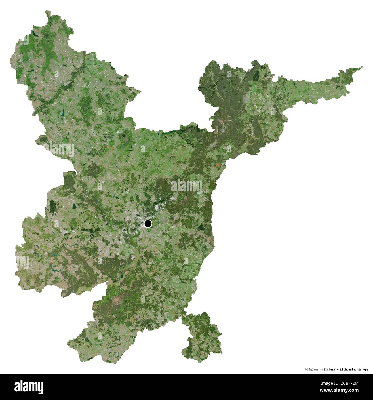 Vilna map hi-res stock photography and images - Alamy