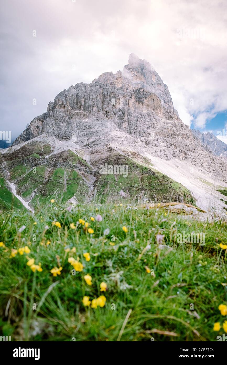 Pale di San Martino from Baita Segantini - Passo Rolle italy,Couple ...