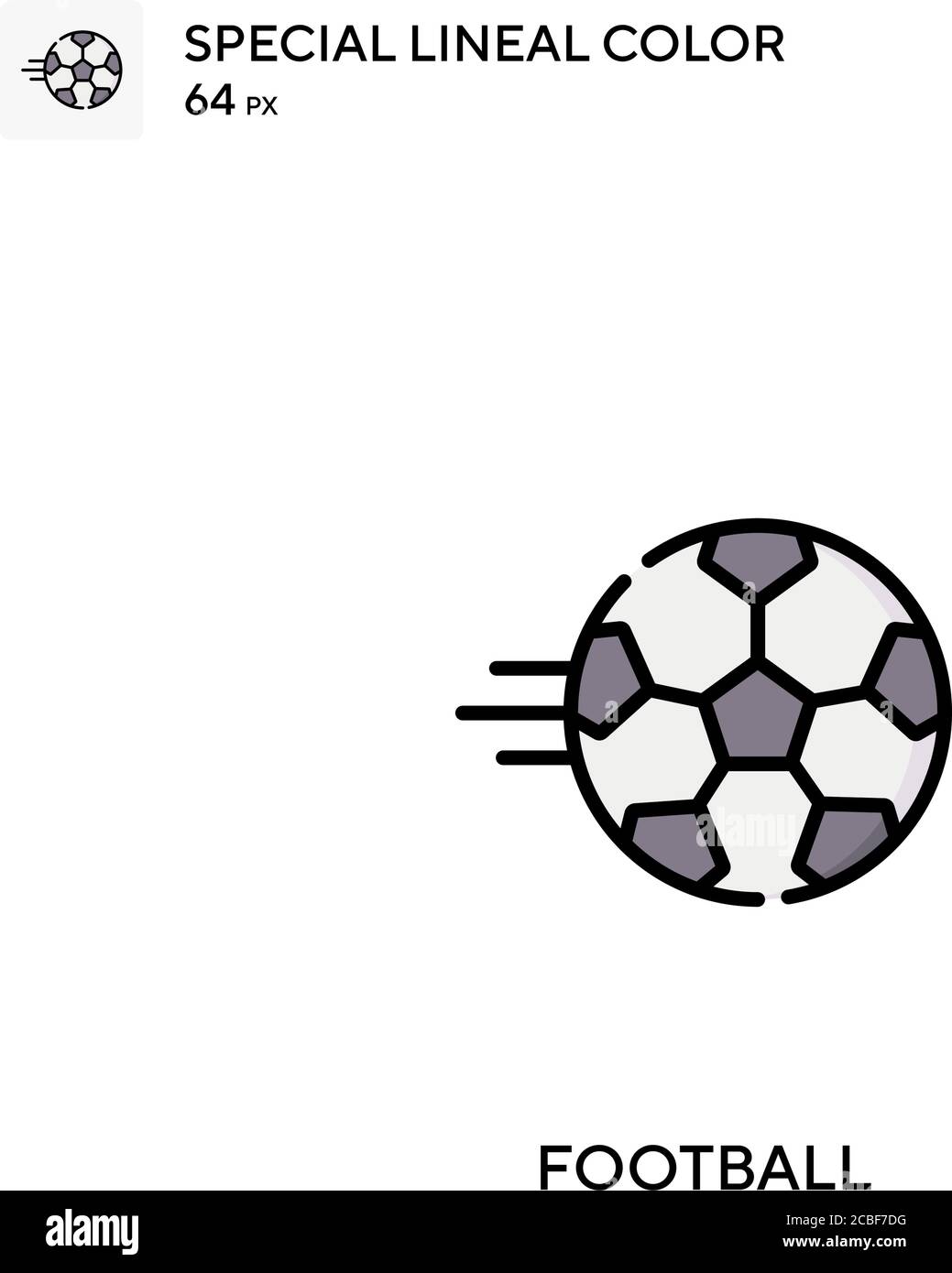 Football Simple vector icon. Football icons for your business project ...
