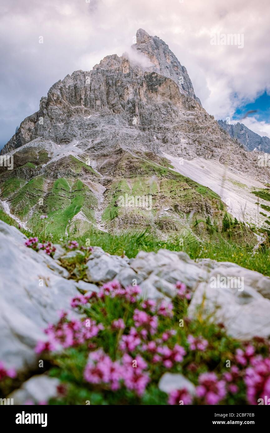Pale di San Martino from Baita Segantini - Passo Rolle italy,Couple ...