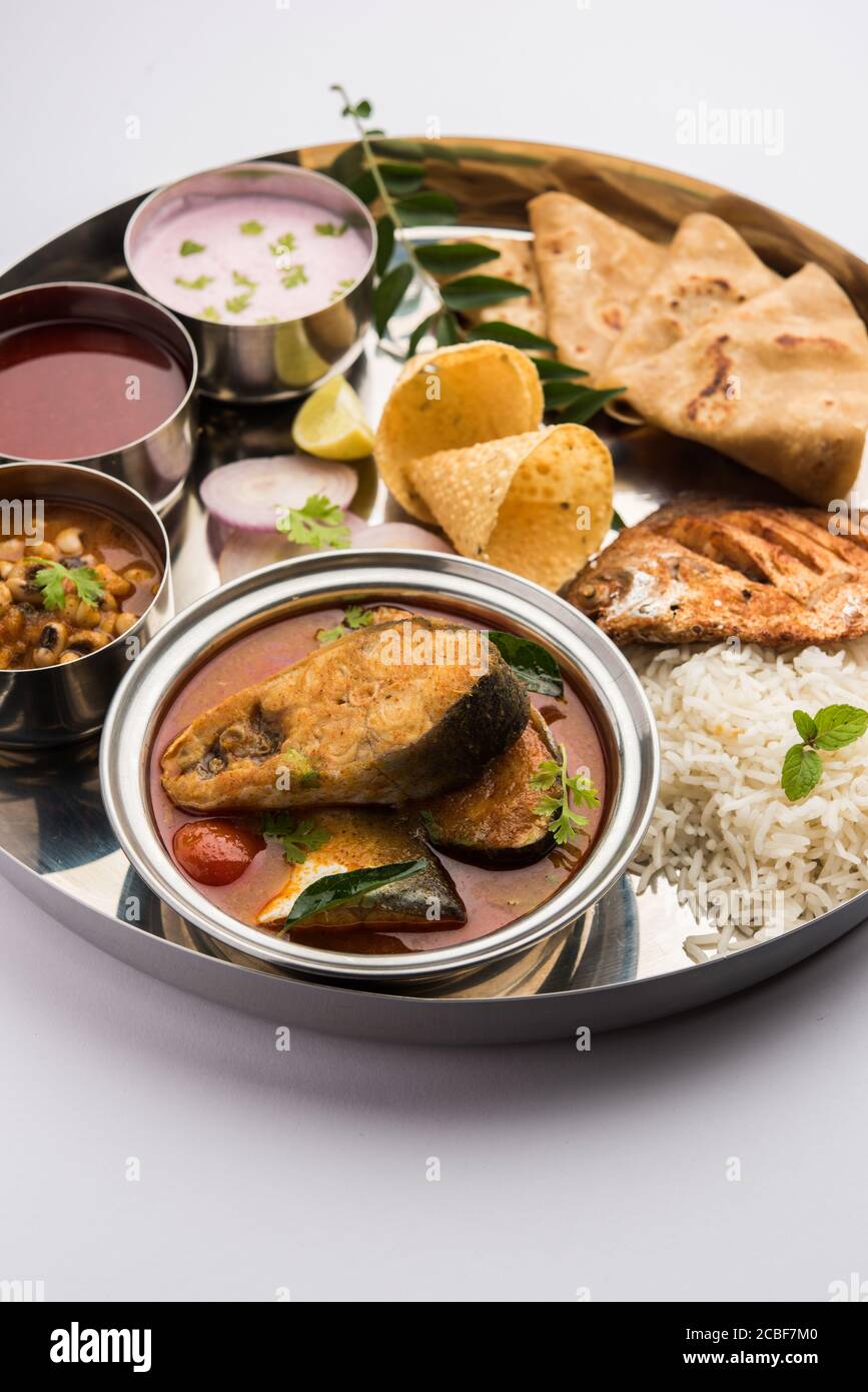 Indian Non Veg Food Fish