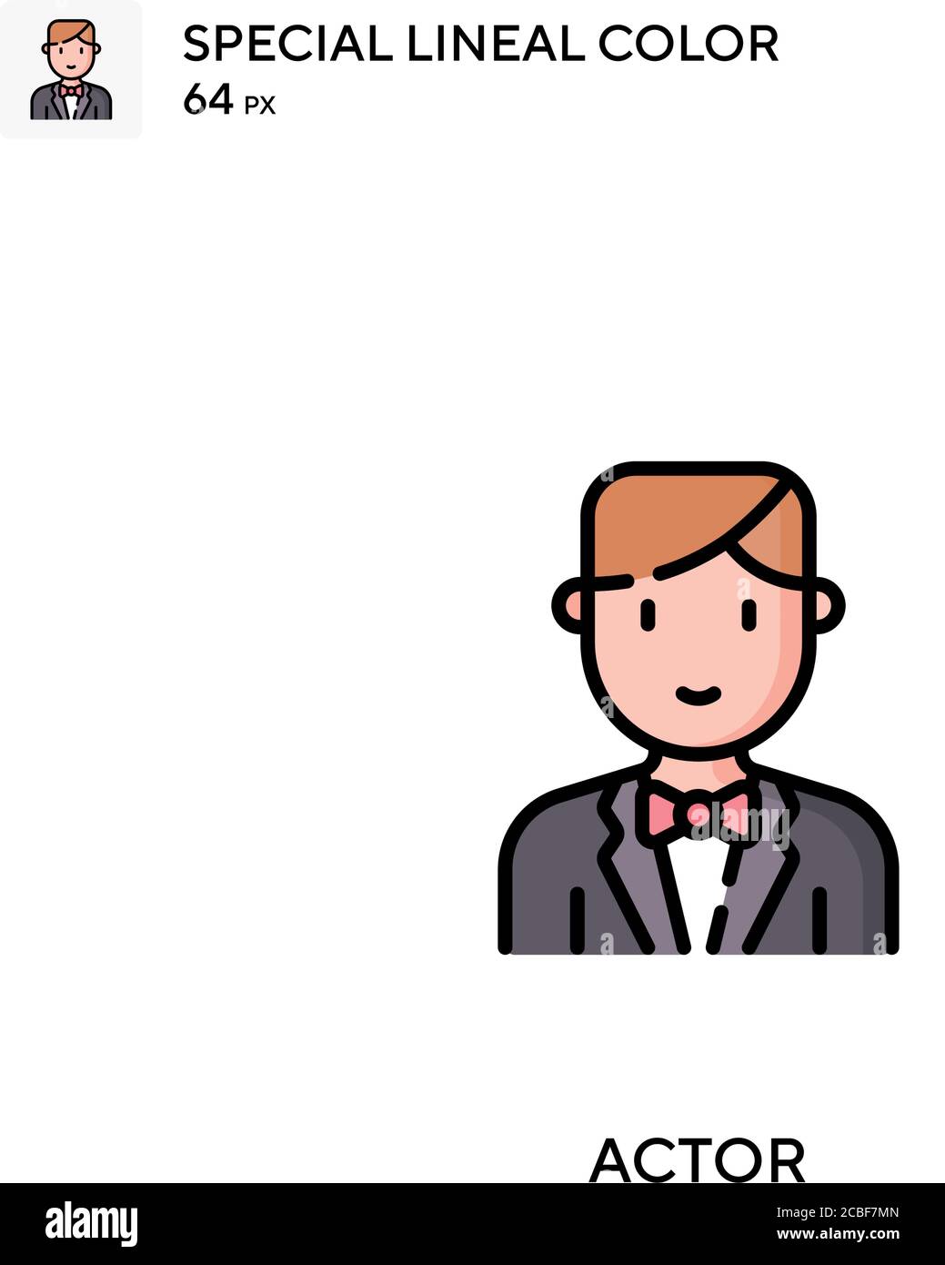 Male actor female role Stock Vector Images - Alamy