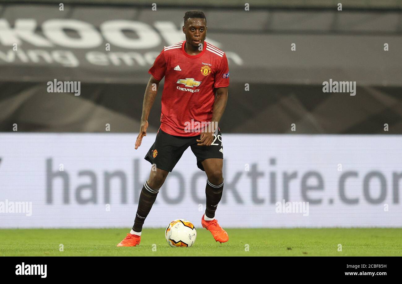 Aaron Wan¬? -Bissaka, individual action, Manu Sport: Soccer: EL, Europa ...