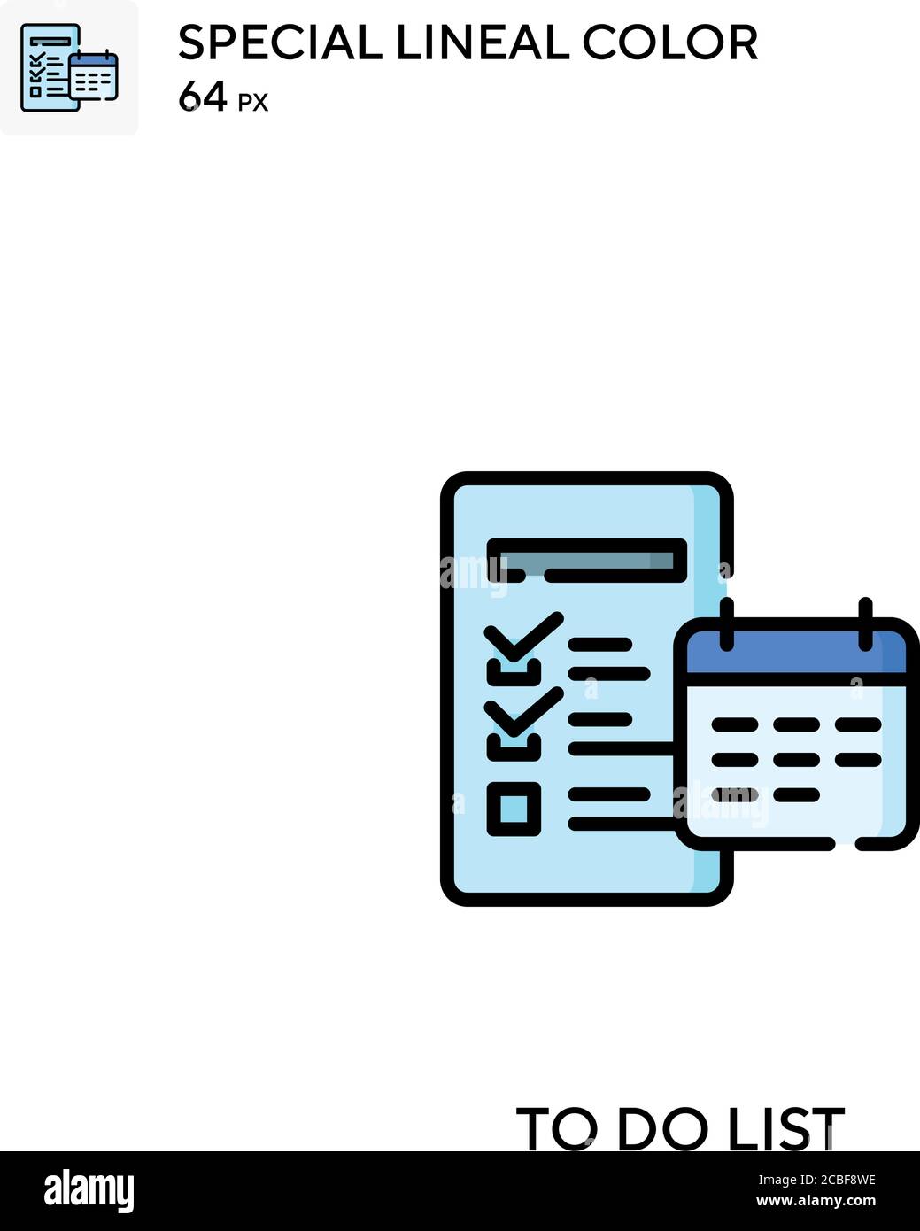 To do list Simple vector icon. To do list icons for your business ...