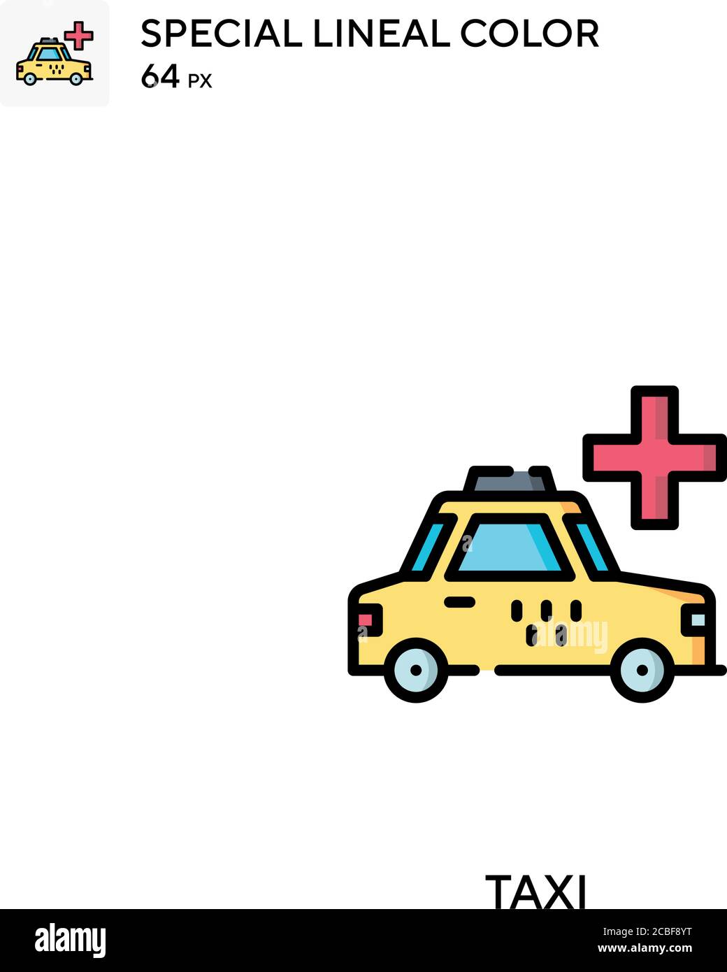 Taxi Simple vector icon. Taxi icons for your business project Stock ...