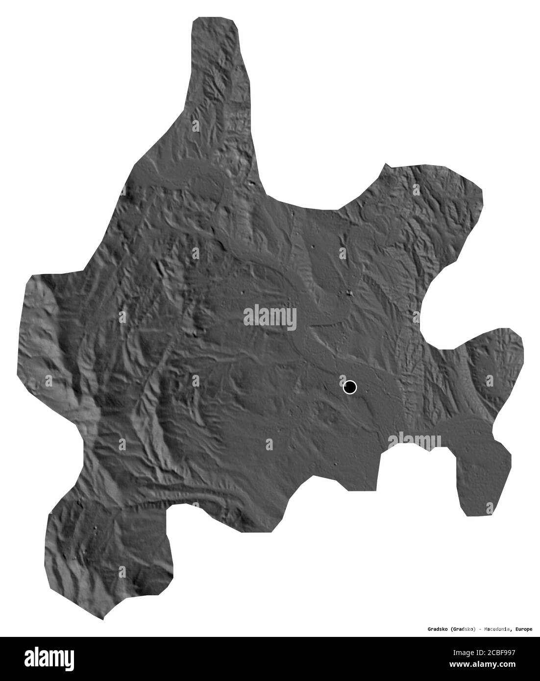 Gradsko map Black and White Stock Photos & Images - Alamy