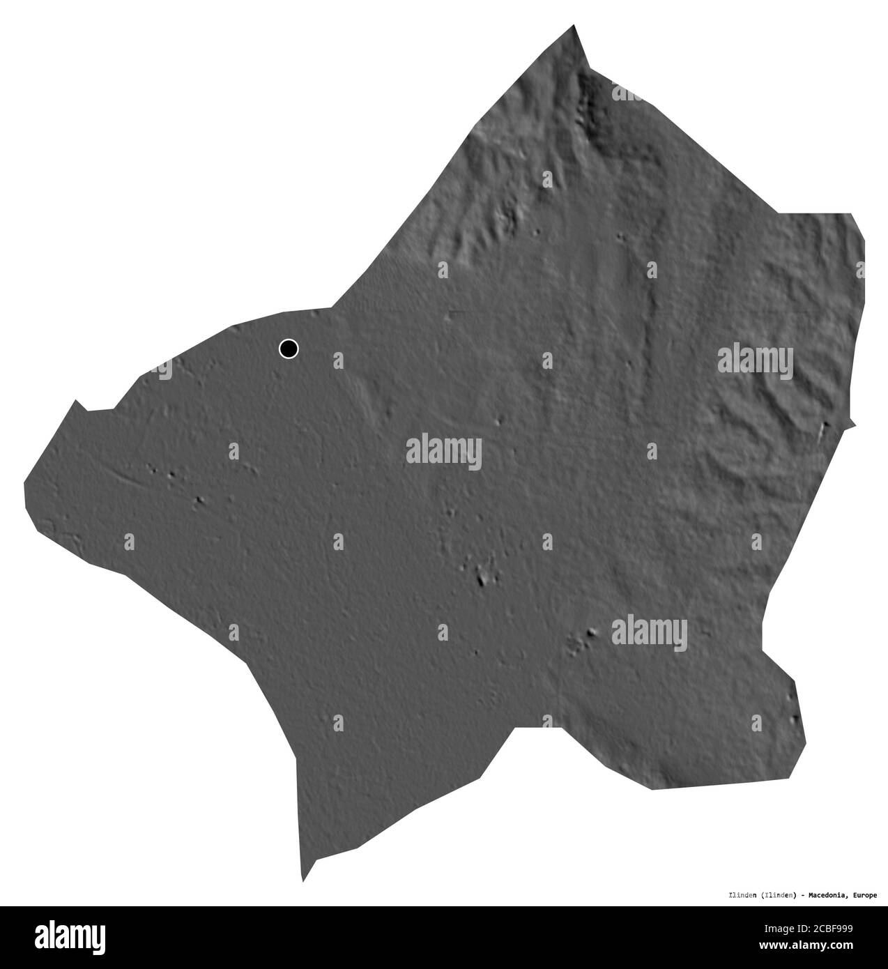 Ilinden map Cut Out Stock Images & Pictures - Alamy