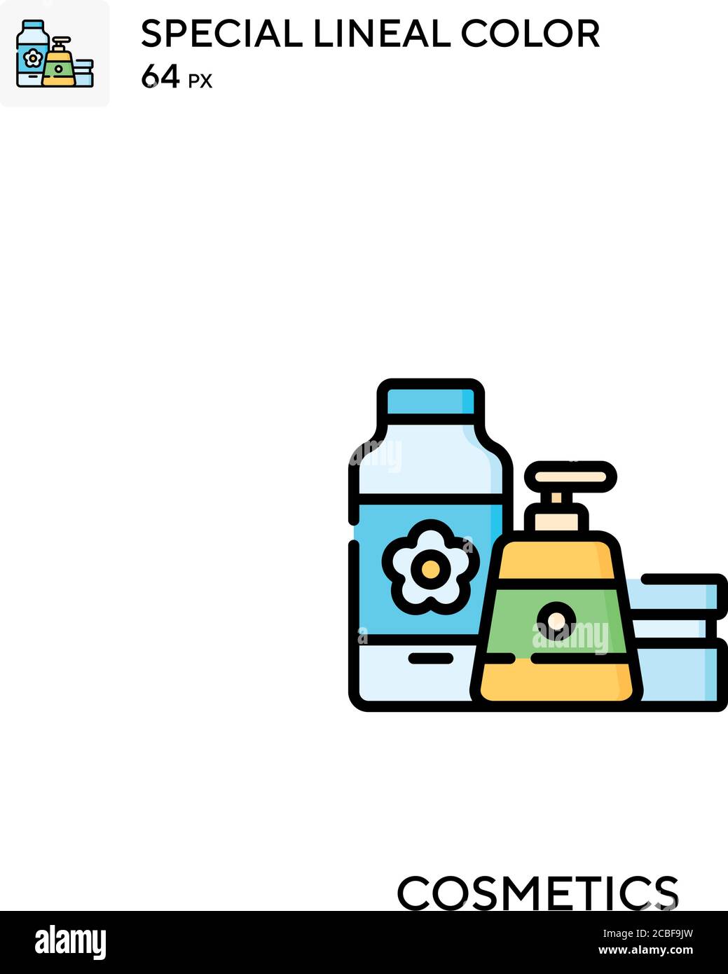 Ad template for simple skin care product Stock Vector Images - Alamy