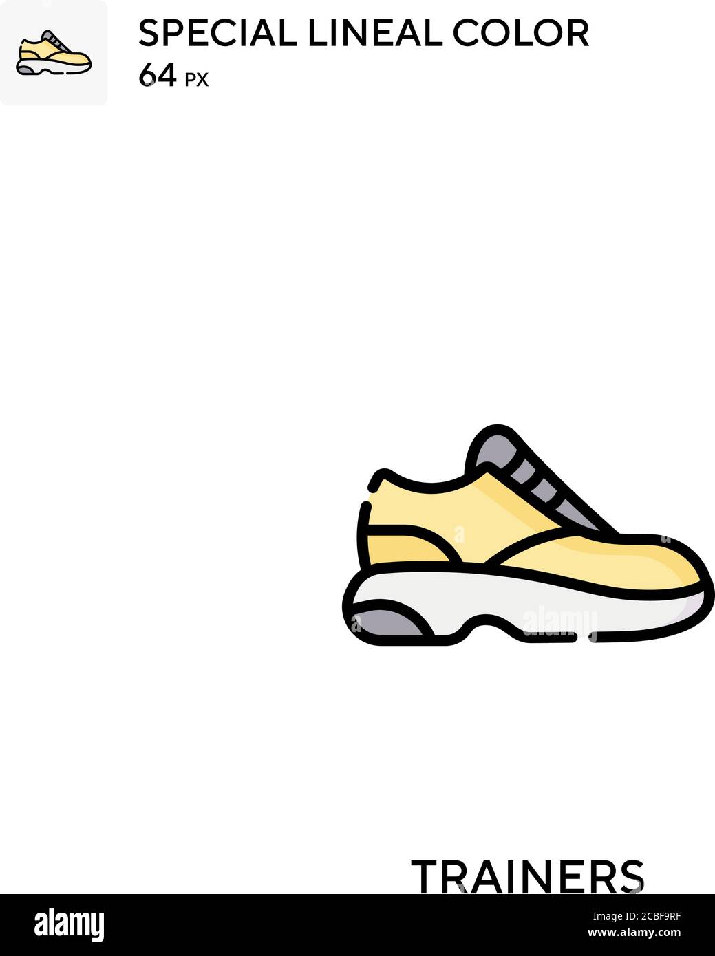 Trainers Simple vector icon. Trainers icons for your business project ...