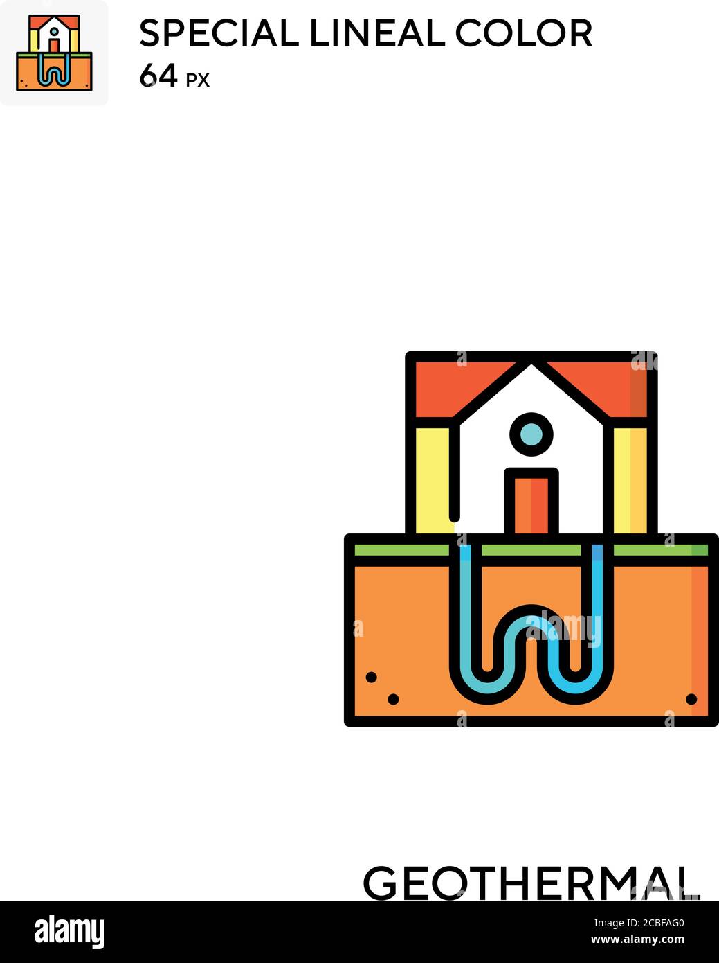 Geothermal Simple vector icon. Geothermal icons for your business project Stock Vector Image ...