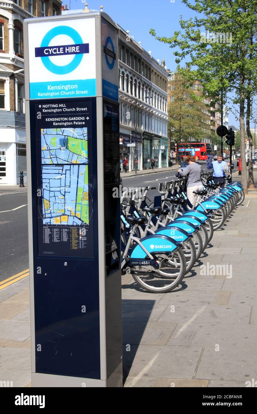 Cycle hire logo hi-res stock photography and images - Alamy