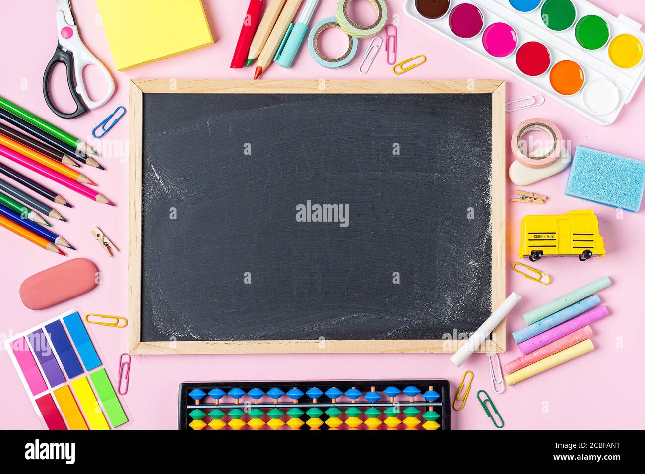 Black Chalkboard Background For Design