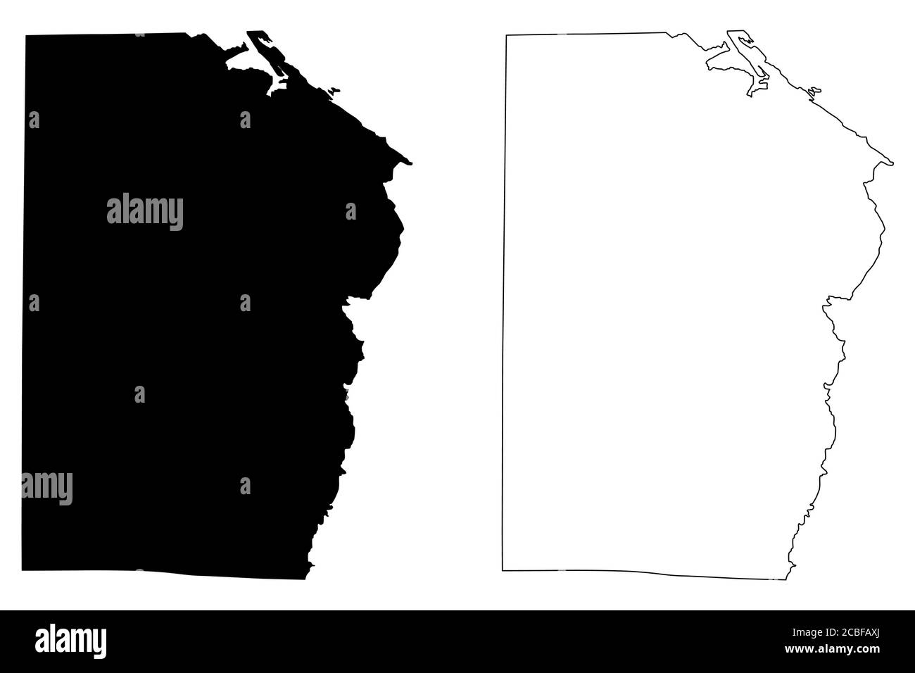 Maracaibo City (Bolivarian Republic of Venezuela, Zulia State) map ...