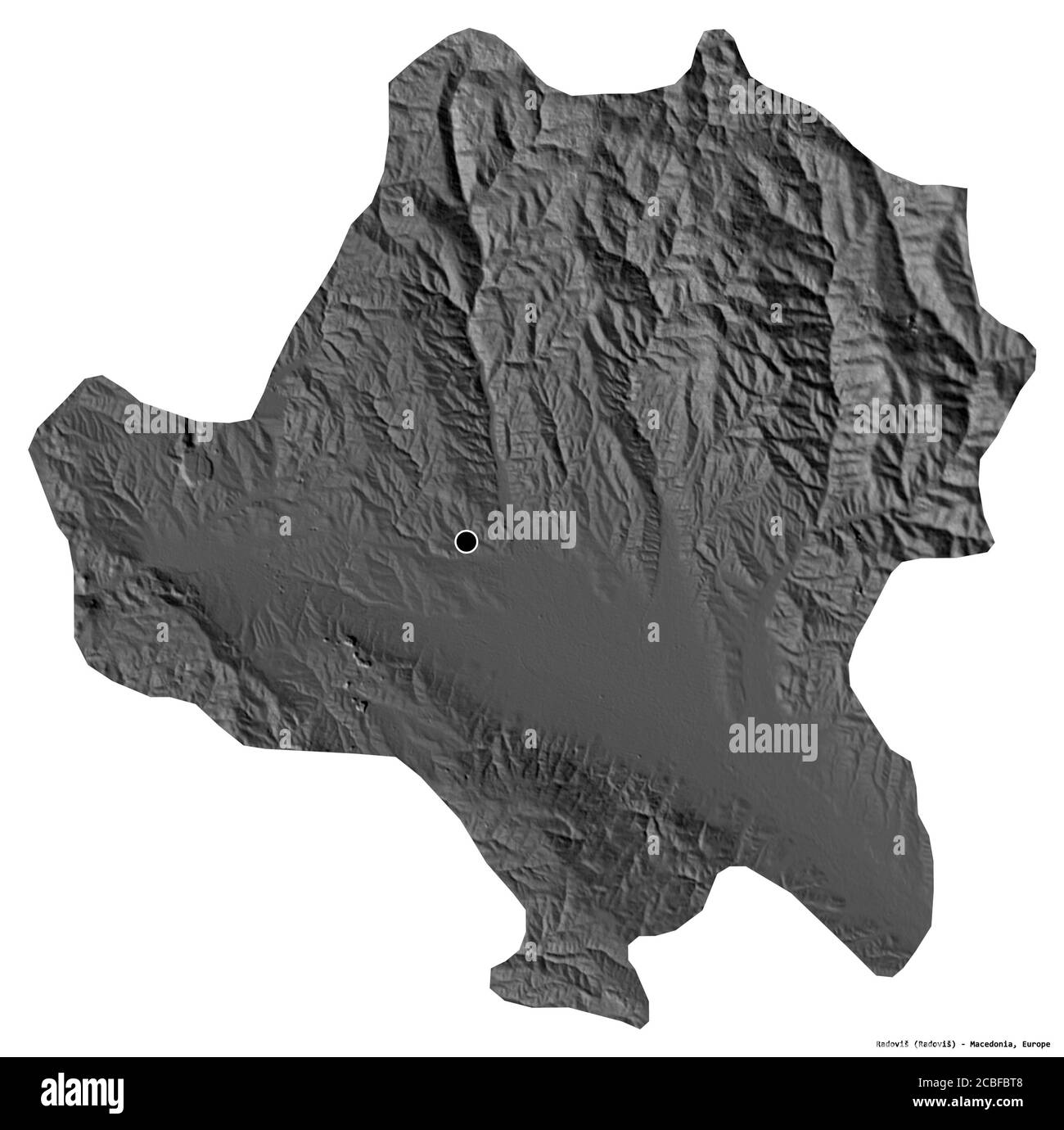 Radovis map Black and White Stock Photos & Images - Alamy