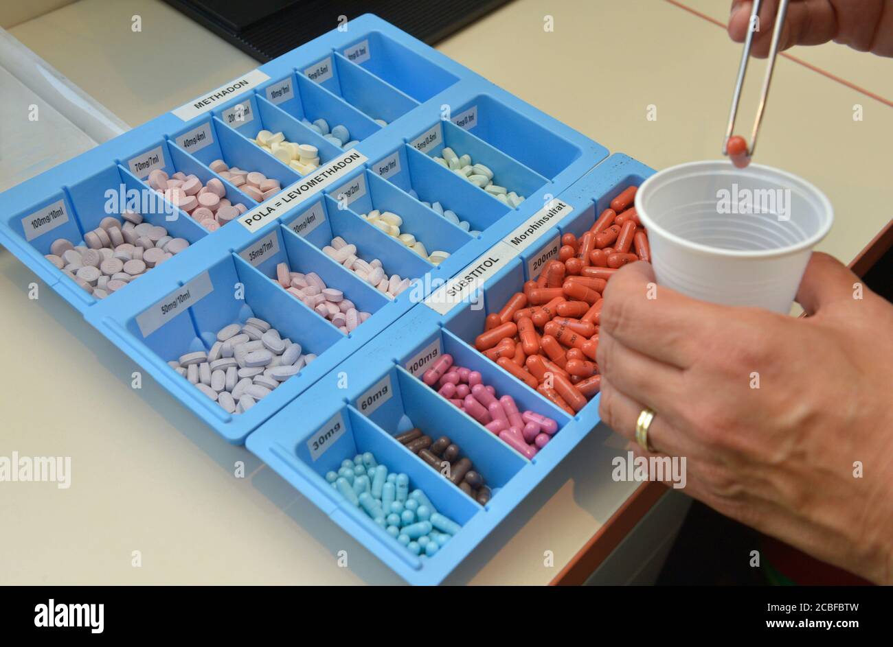 Opioid substitution therapy hi-res stock photography and images - Alamy