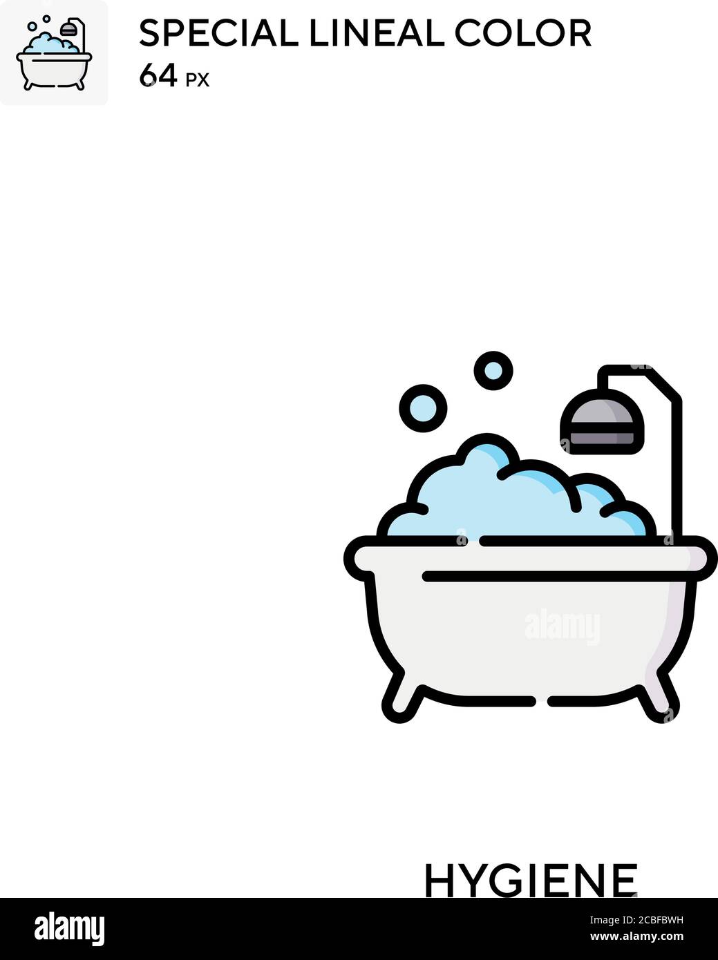 Hygiene Simple vector icon. Hygiene icons for your business project ...
