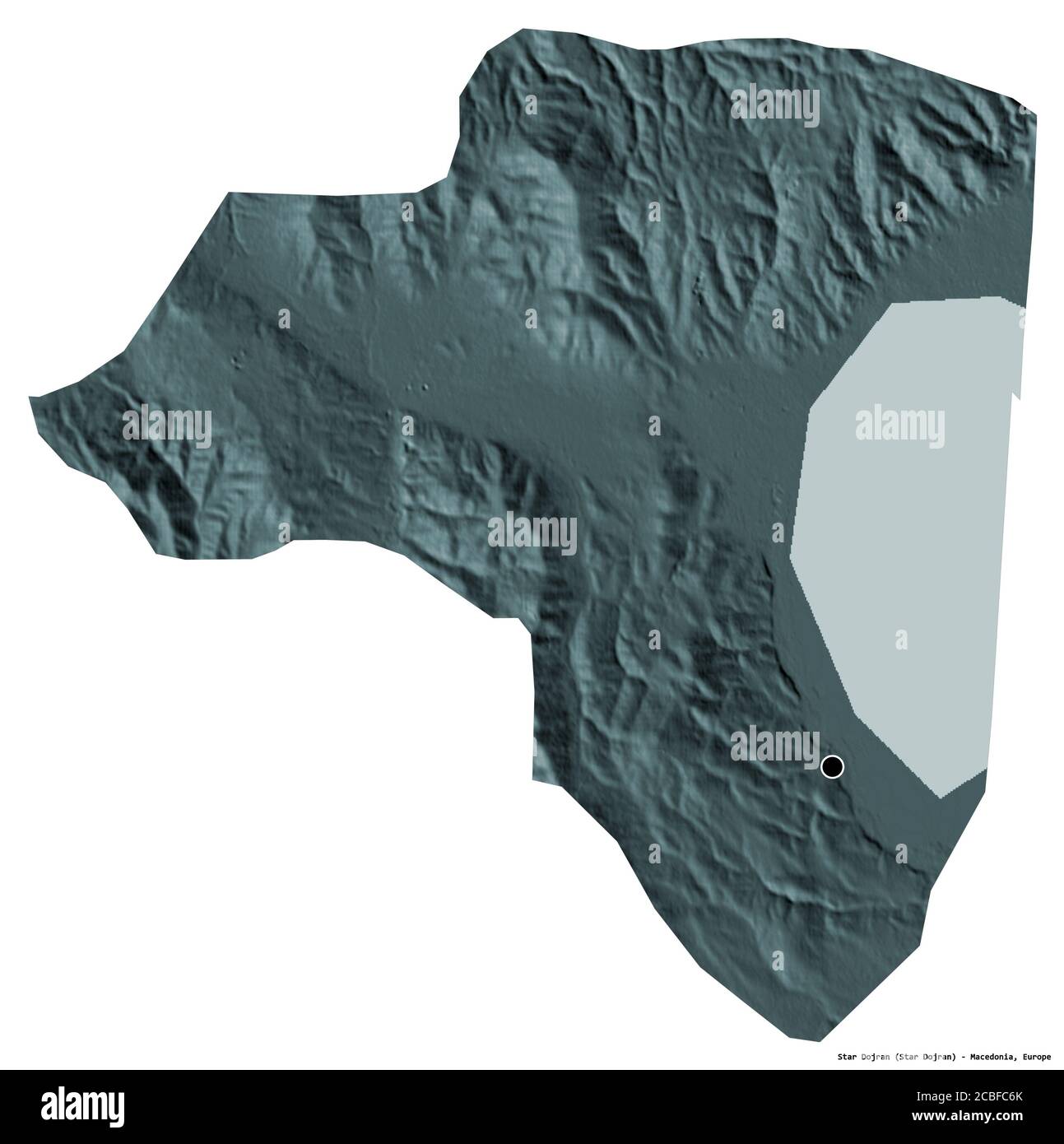 Star dojran map hi-res stock photography and images - Alamy