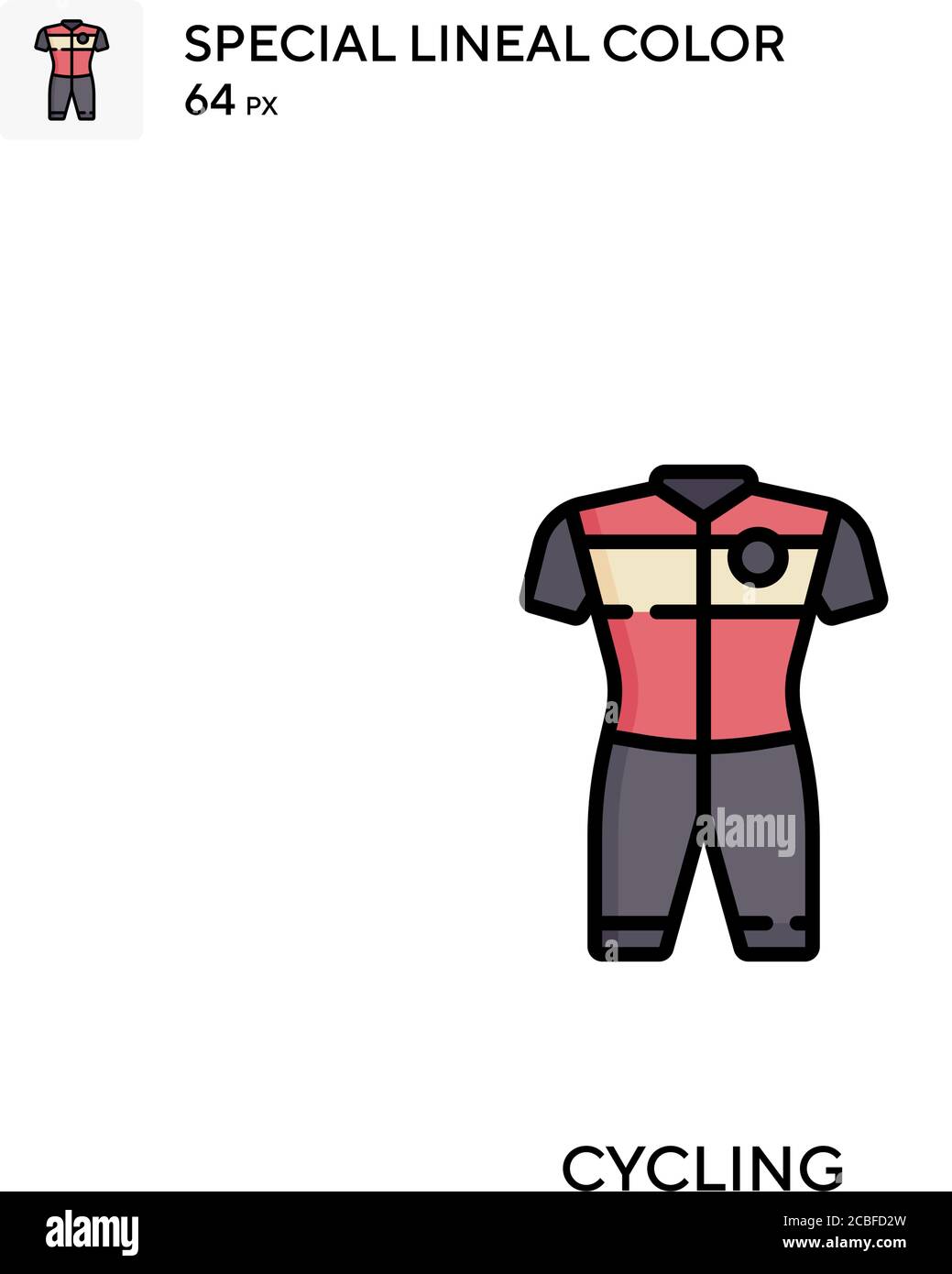 Cycling Simple vector icon. Cycling icons for your business project ...