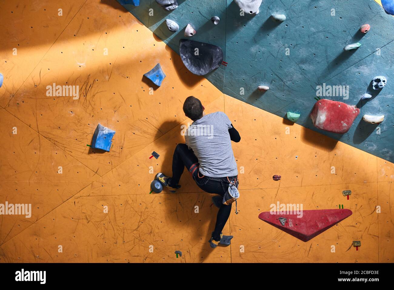 Student climbing hi-res stock photography and images - Alamy
