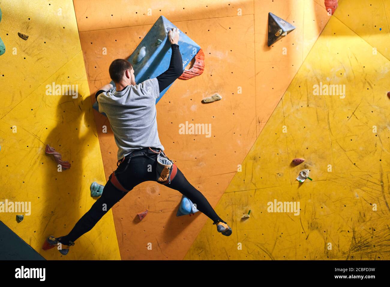 Challenged man hi-res stock photography and images - Alamy